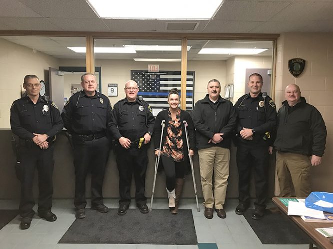 NAFCU celebrates Law Enforcement Appreciation Day | News, Sports, Jobs ...